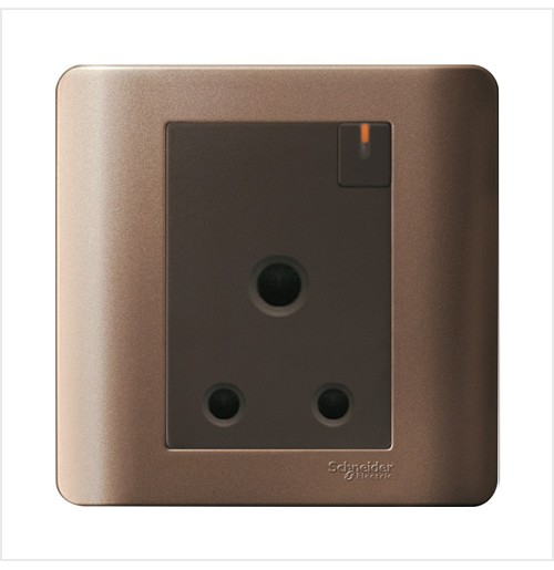 Clipsal Zencelo Series E8415/5 5 Amp 3 Round Pin Switch Socket - Ace ...