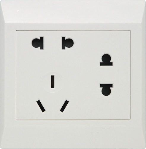 Clopal Electric Ideas Big Switches – Pure White Series 16-Amp American ...